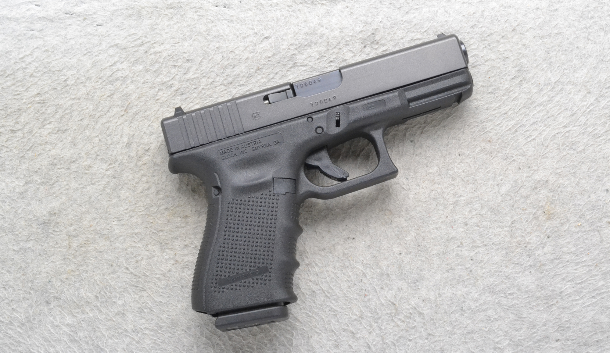 Glock ~ 23 Gen 4 ~ .40 S&W | Mack's Prairie Wings